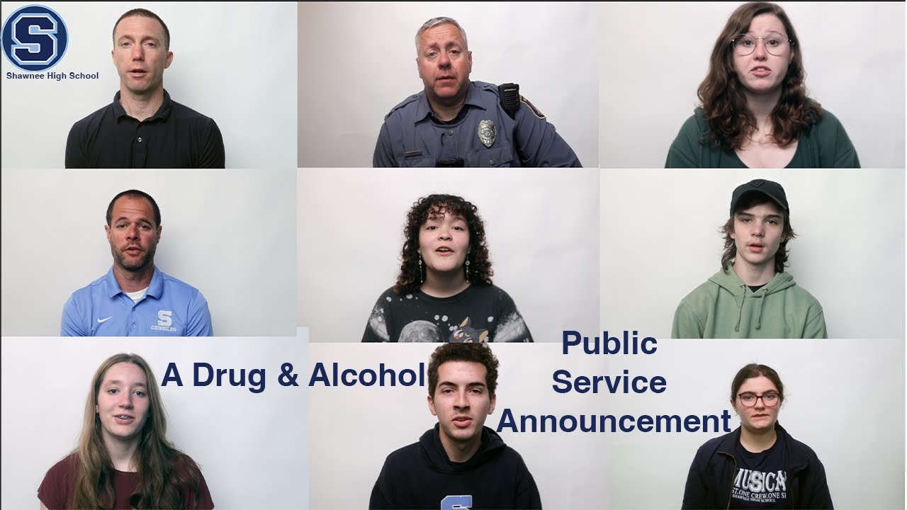 A Drug & Alcohol PSA | Shawnee High School - YouTube