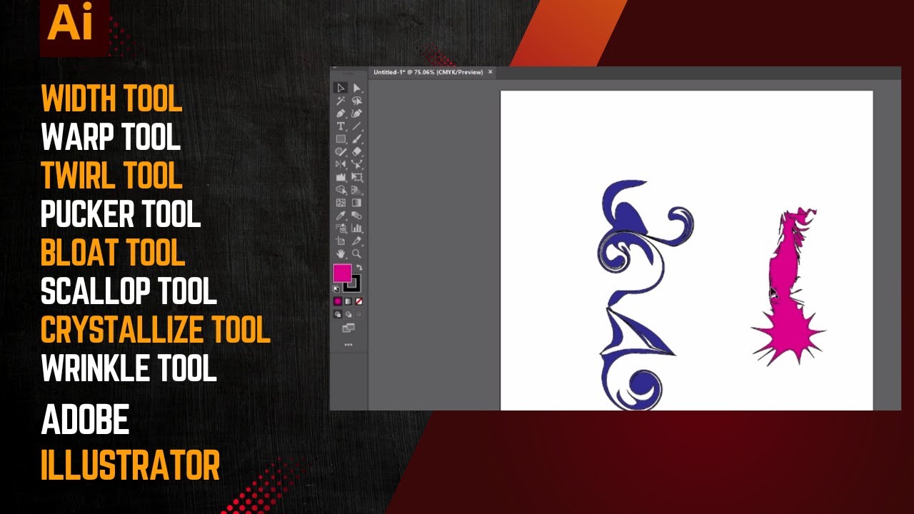 How to Make Unique Designs in Adobe Illustrator ? - YouTube