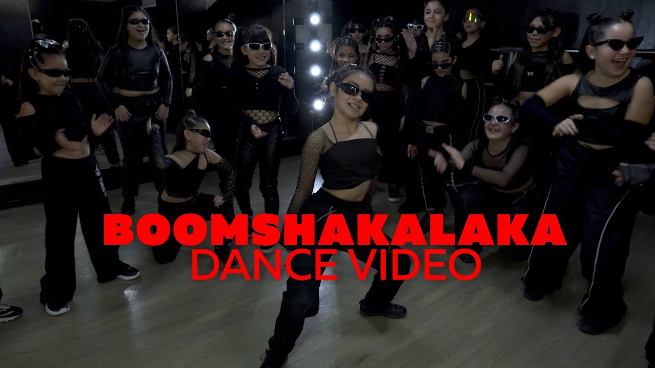 BOOMSHAKALAKA - DANCE VIDEO - YouTube