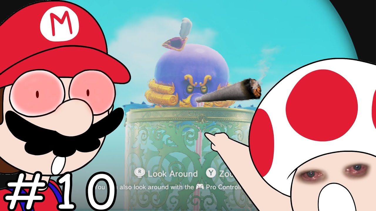 Dia de Los Muertos e VÓ DO GUSTAVO?! 👵🔥 - Mario Odyssey #10 - YouTube