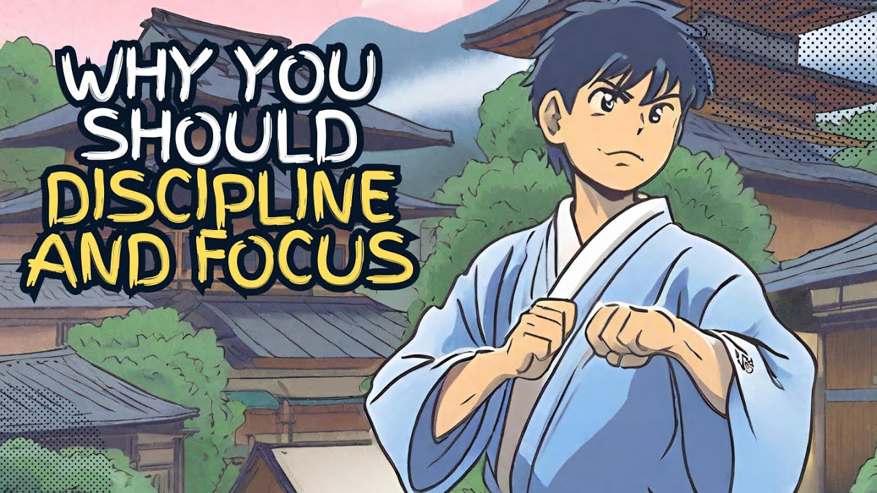 Why you should Discipline and Focus - Zen reflection - YouTube