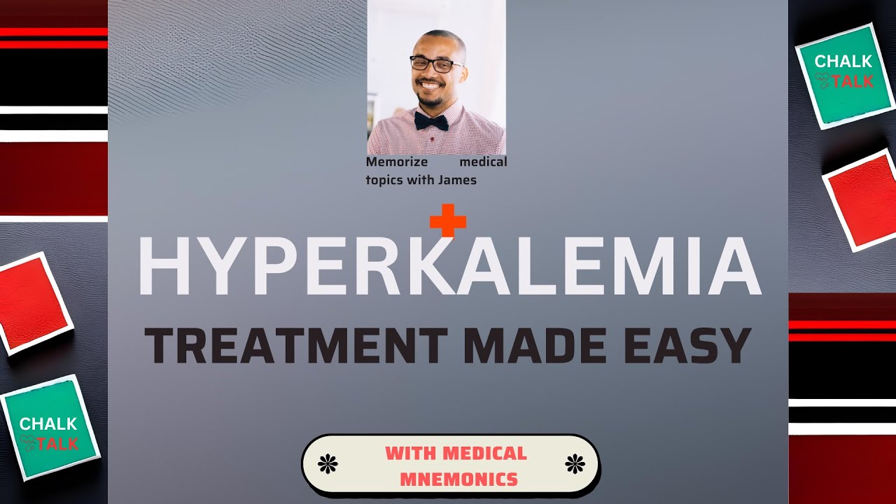 Hyperkalemia treatment simplified (Options for treating excessive ...