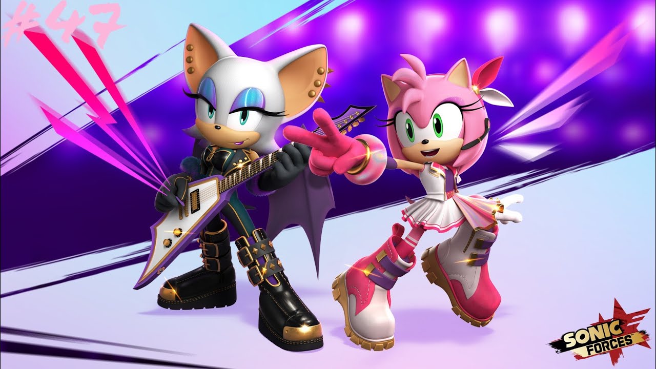 Amy Popstar Sonic Forces Speed Battle #47 - YouTube