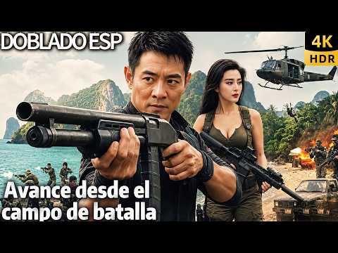 ¡Jet Li se transforma en un maestro francotirador, eliminando a todos con un solo disparo! 👊🏻🔥
