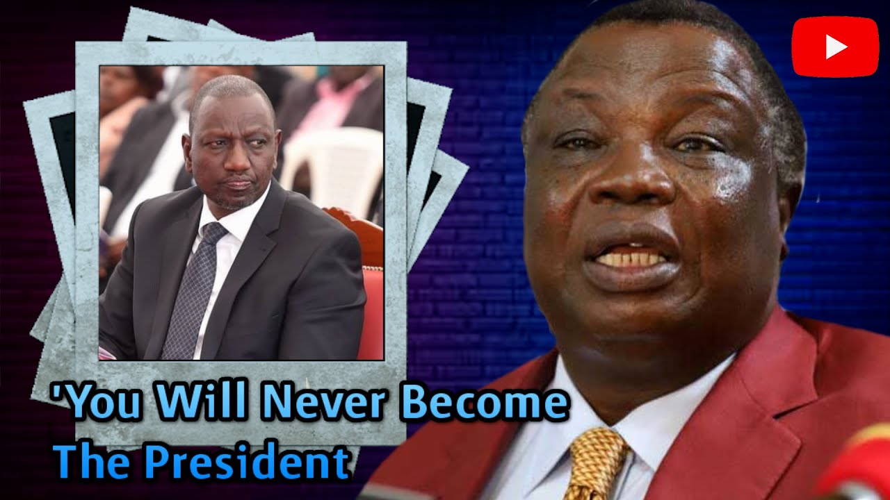 Blow! Francis Atwoli speech today About William Ruto Will Shock Many ...