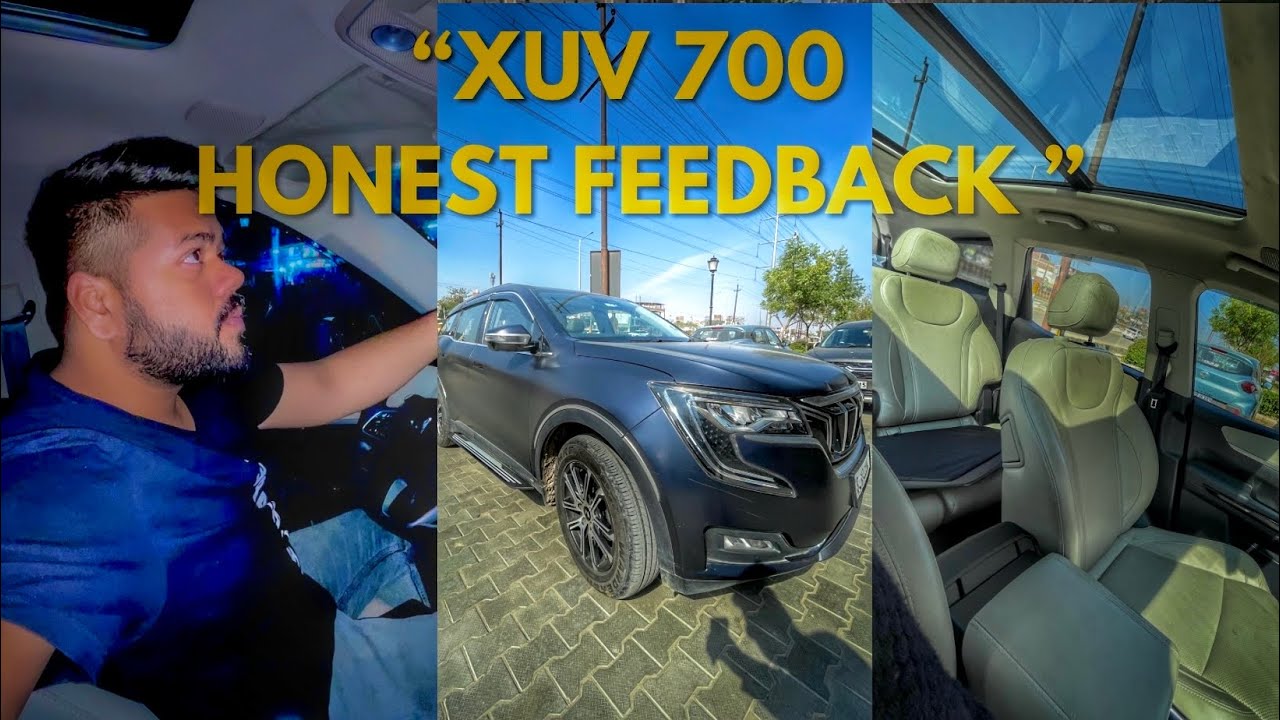 HONEST XUV 700 FEEDBACK AFTER FIRST DRIVE | Jae Singh Vlogs - YouTube