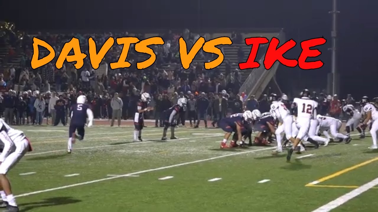 Ike beats Davis in Overtime!!!! Full Highlights! - YouTube