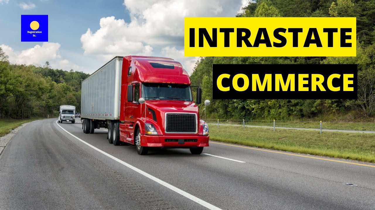Intrastate Commerce 💵 💳 The Commercial Activities And Transactions That ...