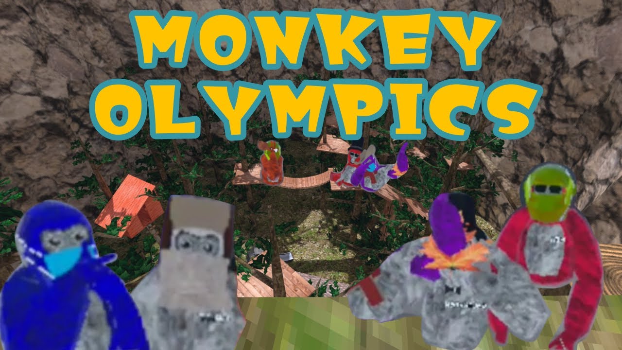 Monkey Olympics In Gorilla Tag (Oculus Quest 2) - YouTube