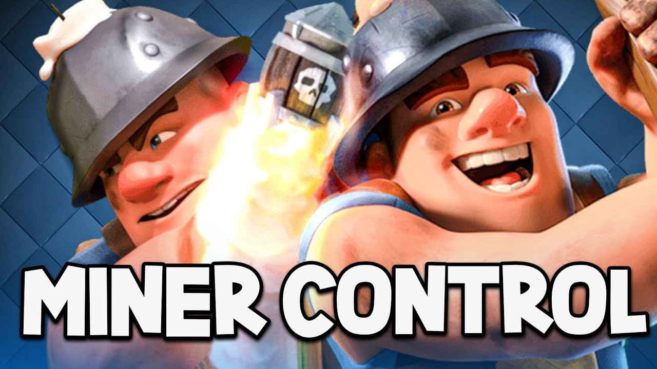I FINISHED #98 IN THE WORLD WITH MINER CONTROL 3.1 🌍 - Clash Royale ...