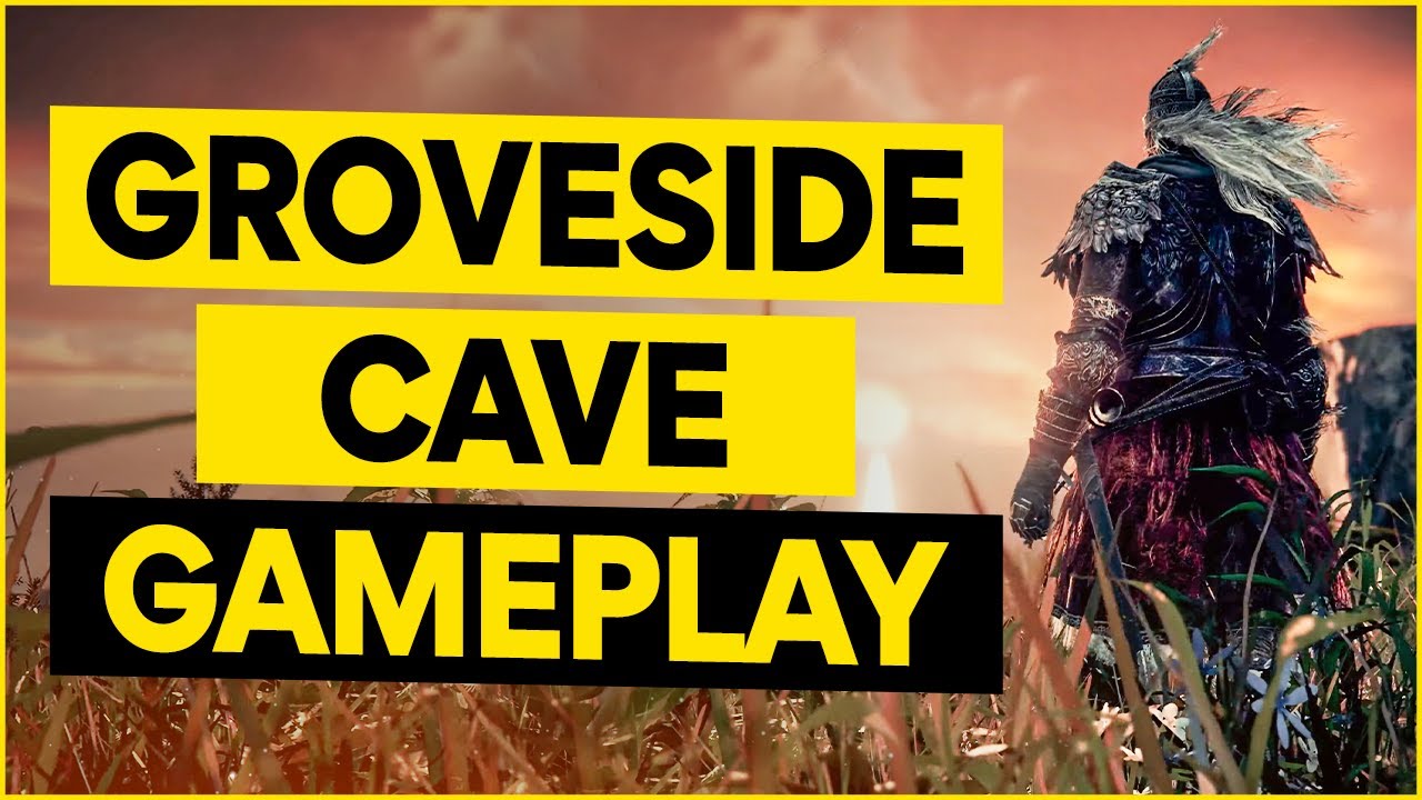 Groveside Cave Gameplay - YouTube