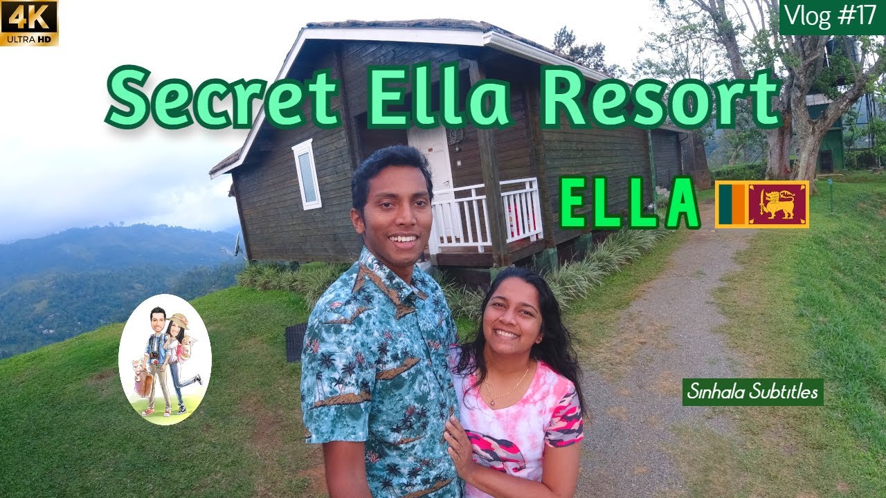 Secret Ella Resort Sri Lanka | Is this the best resort in Ella ? - YouTube