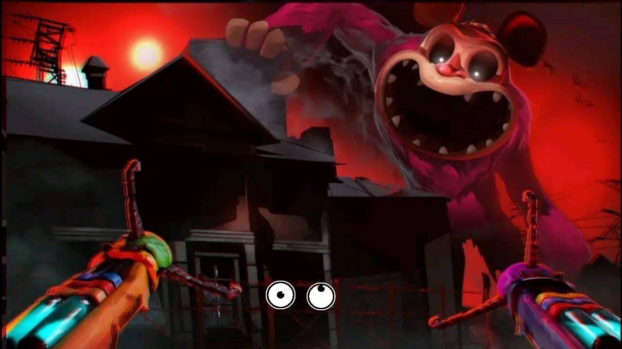 Purple Monster Chapter 3 | Monkey Sleep | Horror Full Gameplay Android ...