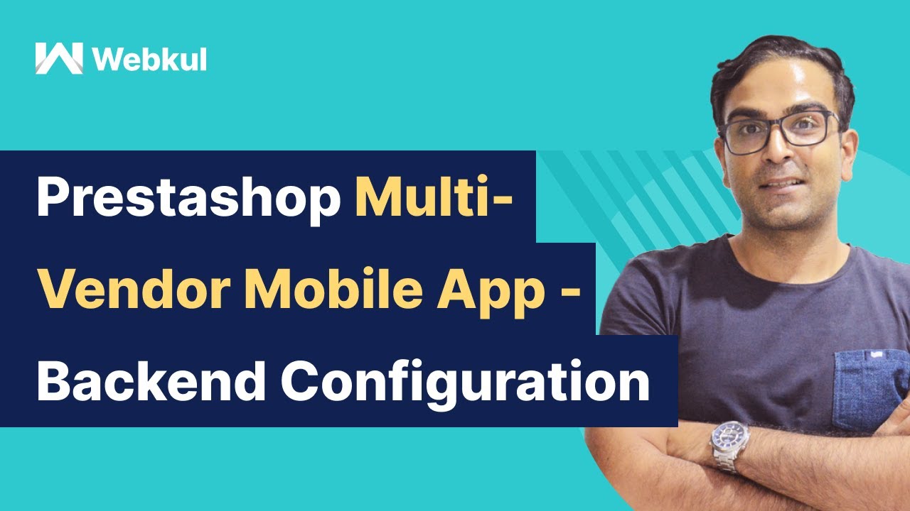 PrestaShop Multi Vendor Mobile App - Backend Configuration - YouTube