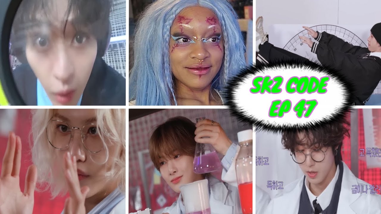 STRAY KIDS (Suspicious Lab) #1｜[SKZ CODE] Ep.47｜EMOGIRLBELLAREACTS ...