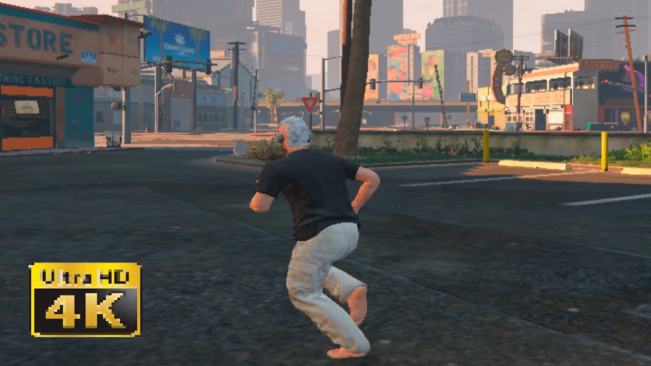 joguei com os PIORES GRÁFICOS do FiveM - YouTube