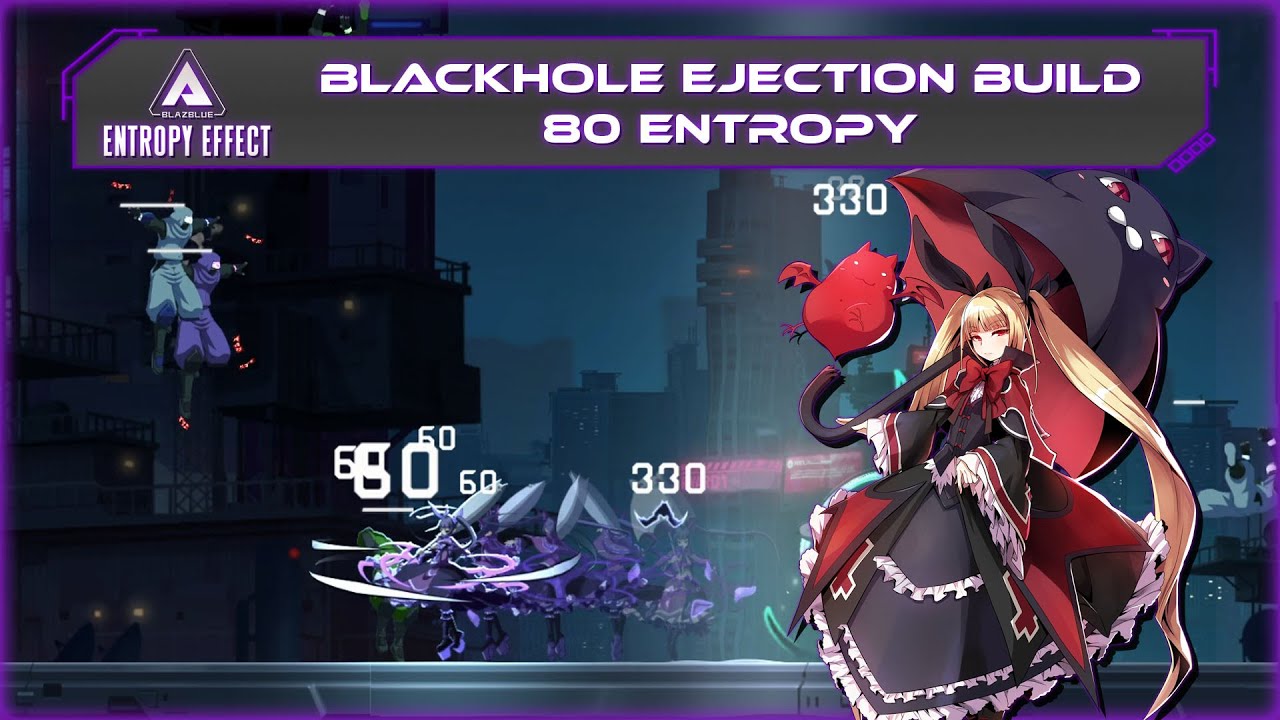 This Blackhole Red Tactic is GOOFY | Blazblue Entropy Effect - YouTube
