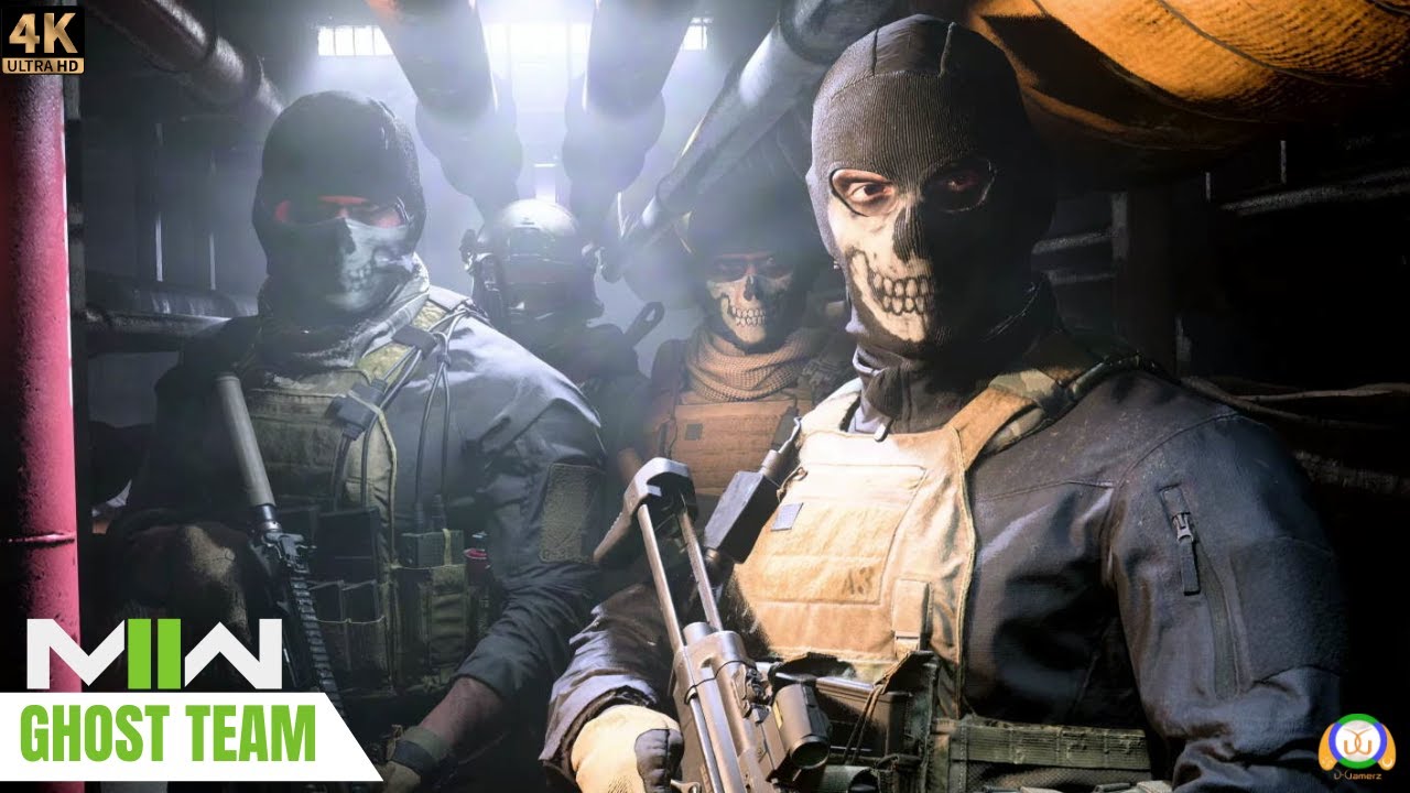COD MW2 - "Ghost Team" Mission (Hunting Down Graves) - (No Commentary ...