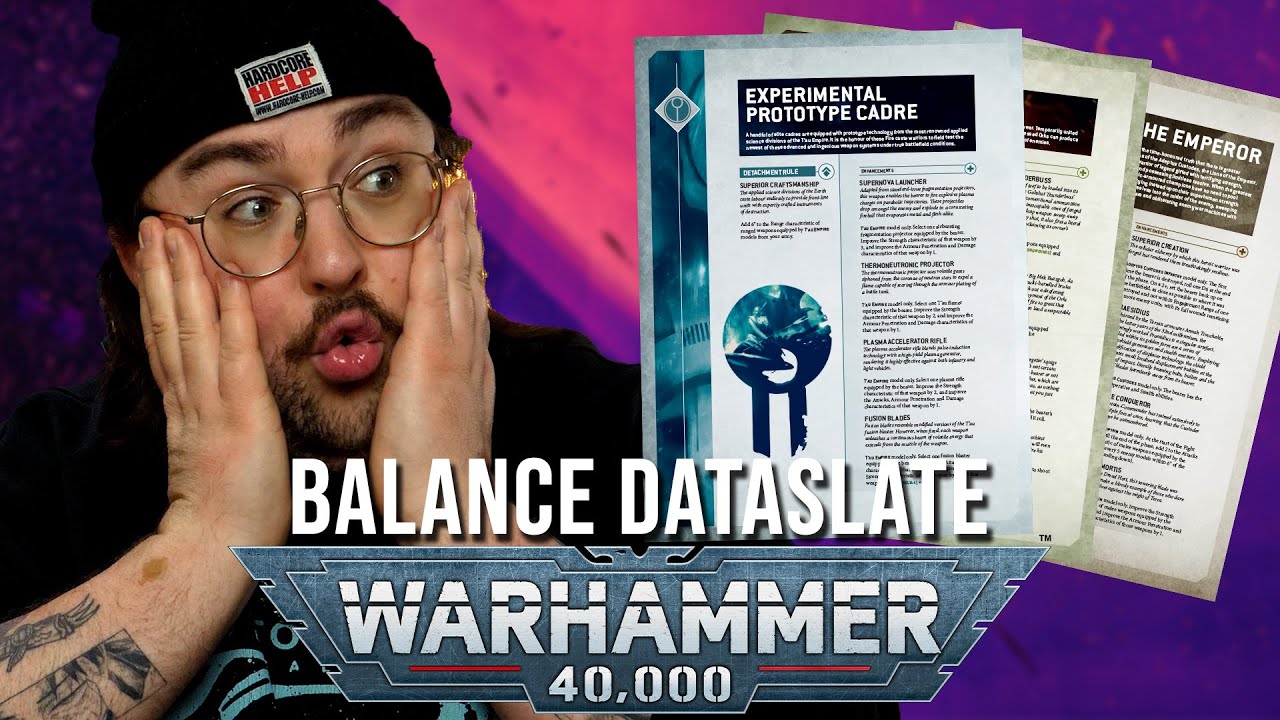 Das NEUE Warhammer 40K Balance Update - ALLES was ihr wissen müsst ...
