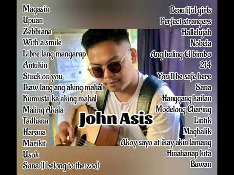 John Asis I Nonstop Cover Songs #cover #playlist - YouTube