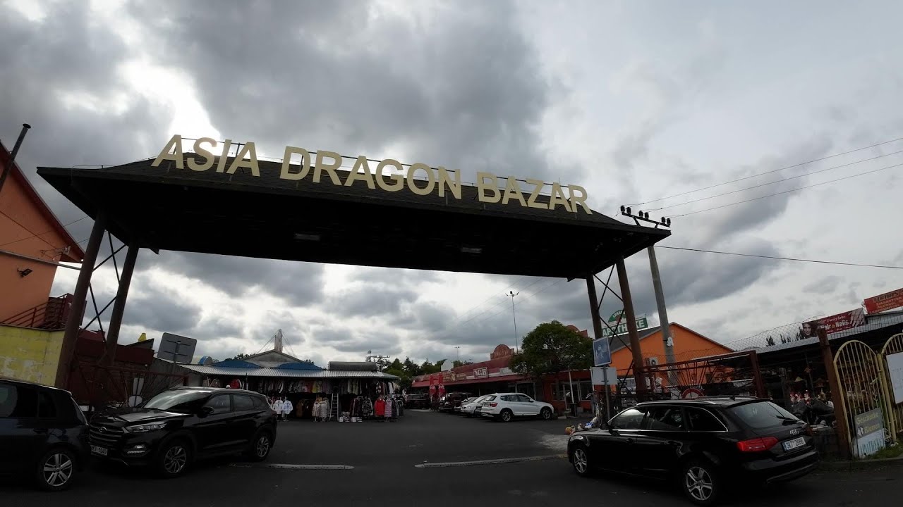 Asia Dragon Bazar 🐲 Cheb Tschechien Oktober 2023 - YouTube