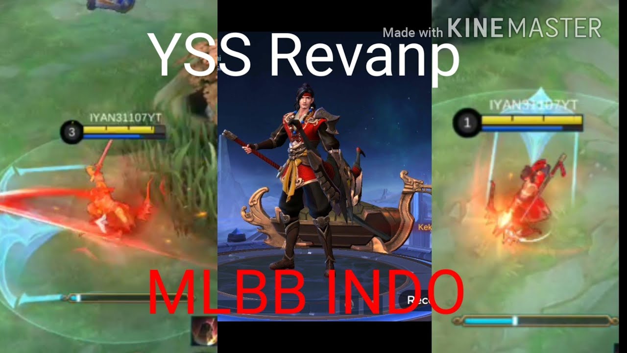 Test YSS revamp( ╹ ╹ ):MLBB INDONESIA - YouTube