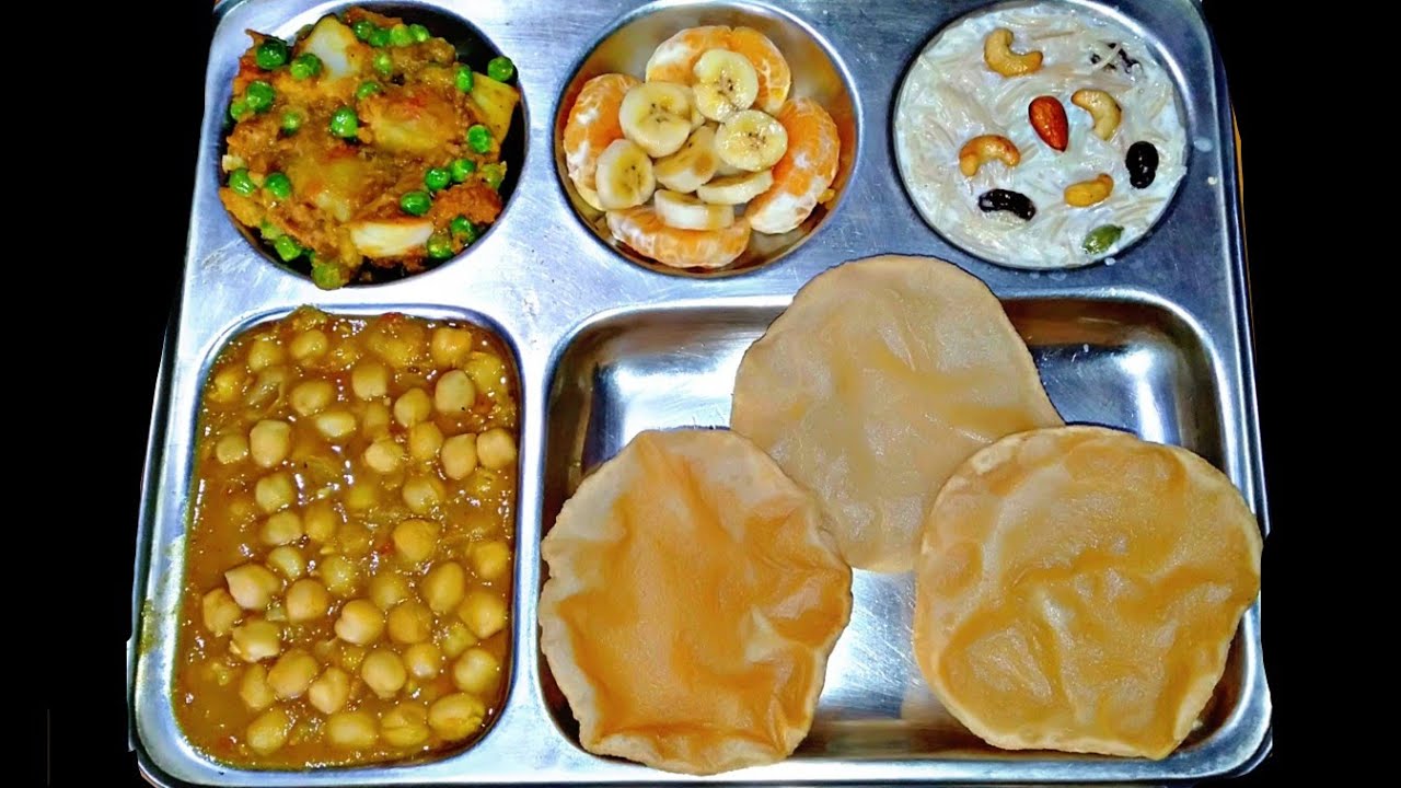 ପୁରି ଥାଳି ( ବିନା ପିଆଜ ରସୁଣରେ ଓଷା ଓ ବ୍ରତ ସ୍ପେସିୟାଲ )| Veg Poori Thali ...