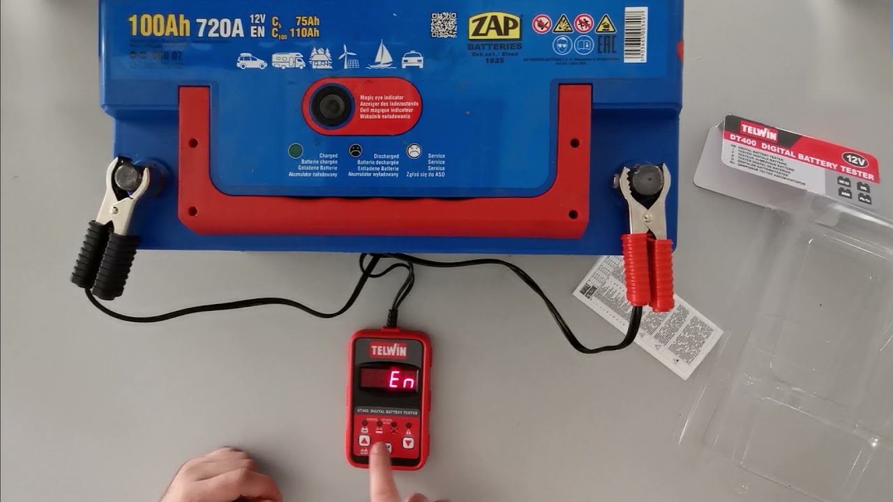 TELWIN DT400 BATTERY TESTER - GKOUMAS S.A. (Γ.Δ. ΓΚΟΥΜΑΣ Α.Ε.Β.Ε ...