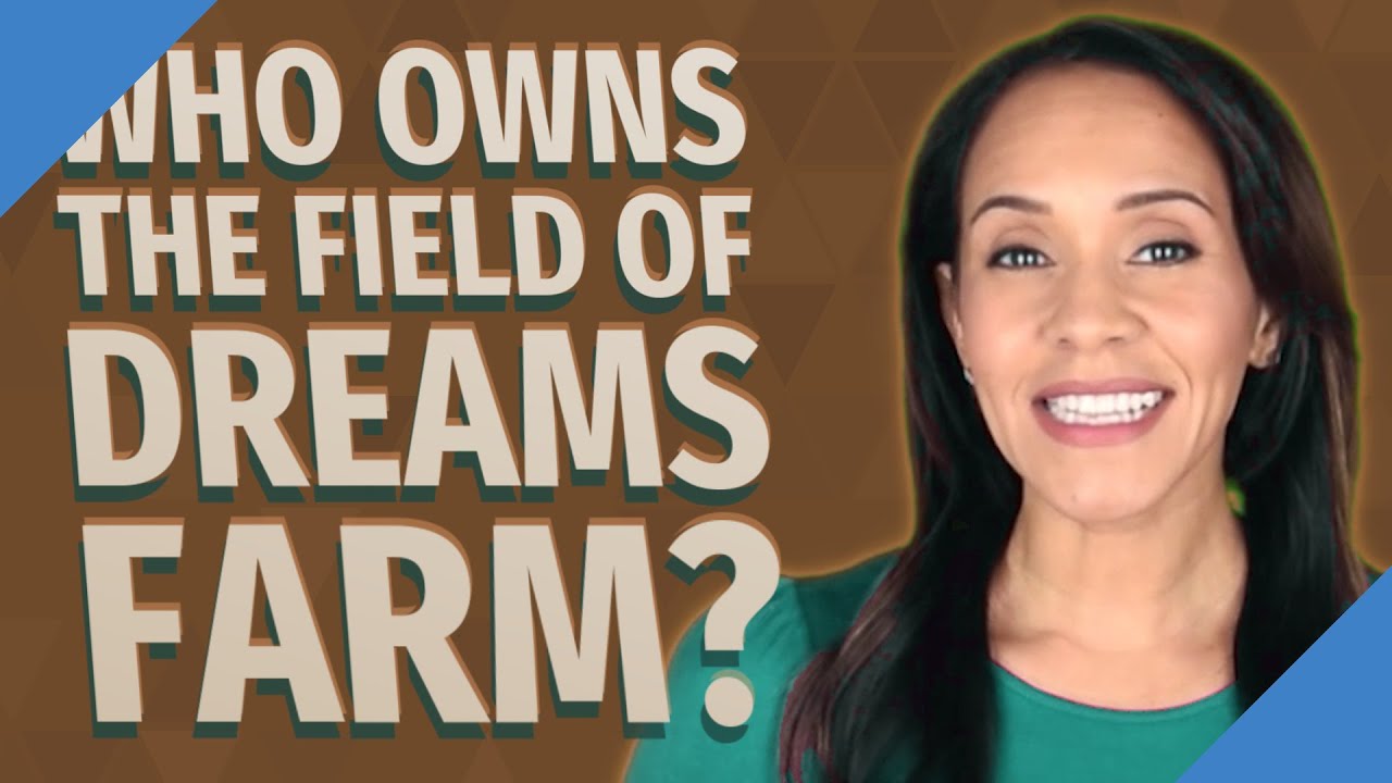 Who owns the Field of Dreams Farm? - YouTube