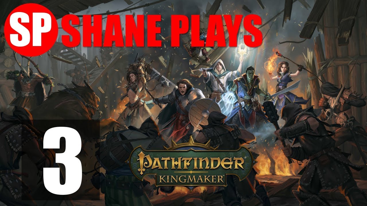Pathfinder: Kingmaker Alpha #3 - Live Stream - Resting, Spider Cave ...