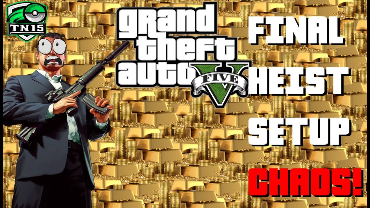 GTA V Chaos Mod Part 40 - YouTube
