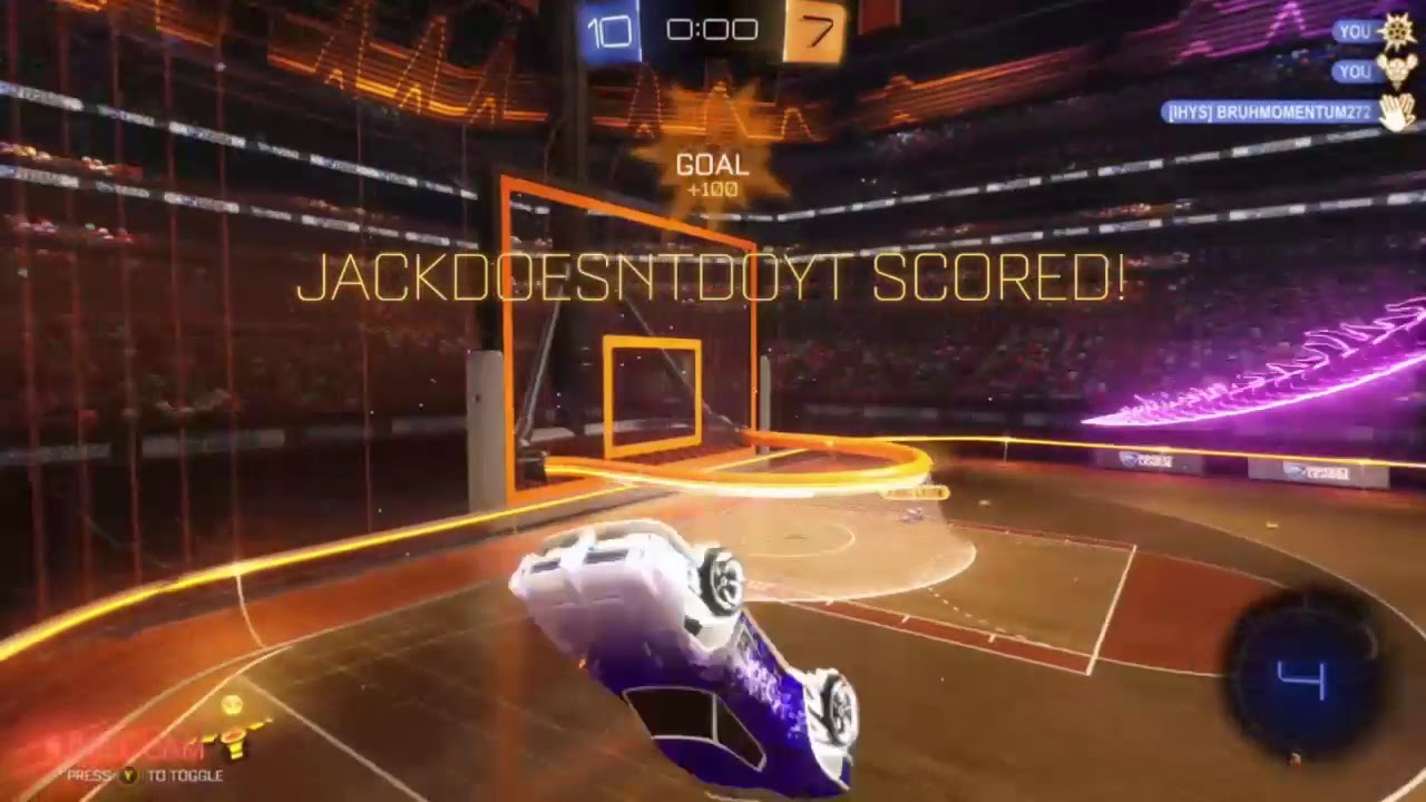 A Rocket League Mini-Montage - YouTube