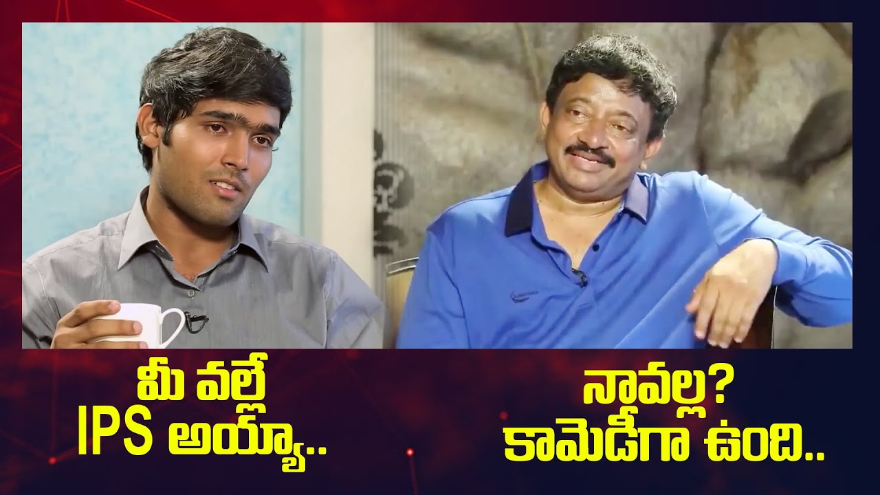 RGV Vs Akshay Kumar IPS - IPS Akshay Kumar About RGV | RGV About IPS ...