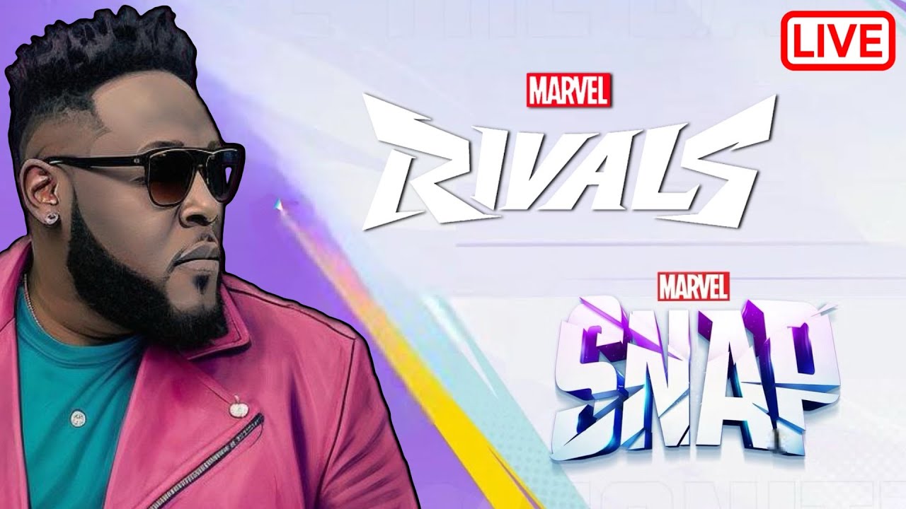 🔴LIVE | NEW SEASON OF MARVEL SNAP | RIVALS - YouTube