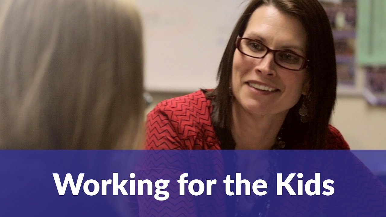 Working for the Kids: Profile of a Wisconsin Teacher - YouTube