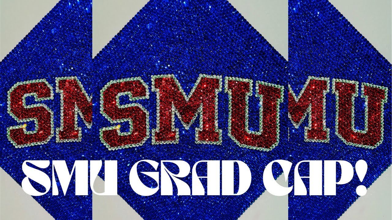 SMU Grad Cap Tutorial! - YouTube