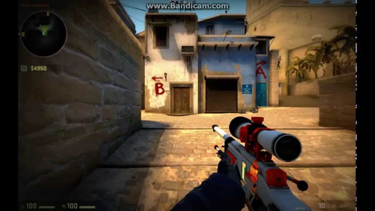 CS:GO GUIDE AWP POSITIONS DE_MIRAGE CT - YouTube