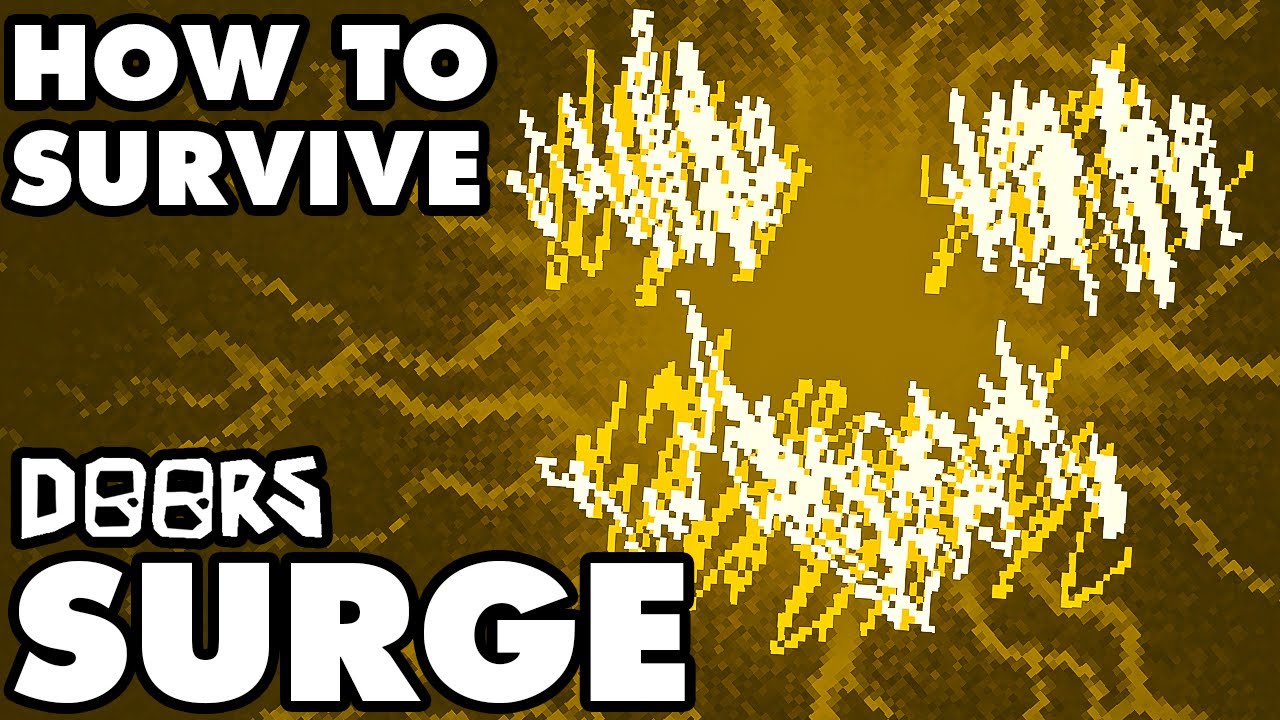 How to Survive SURGE! - Roblox DOORS - YouTube