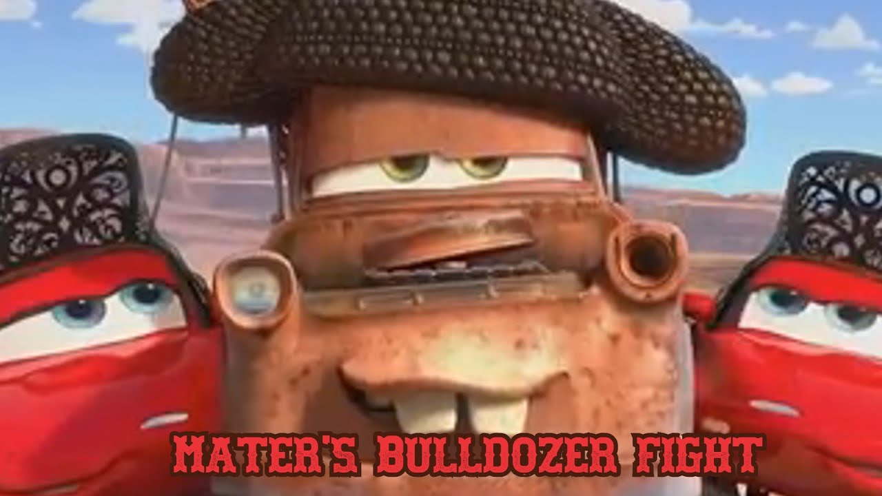 [YTP] Mater's Bulldozer Fight! - YouTube