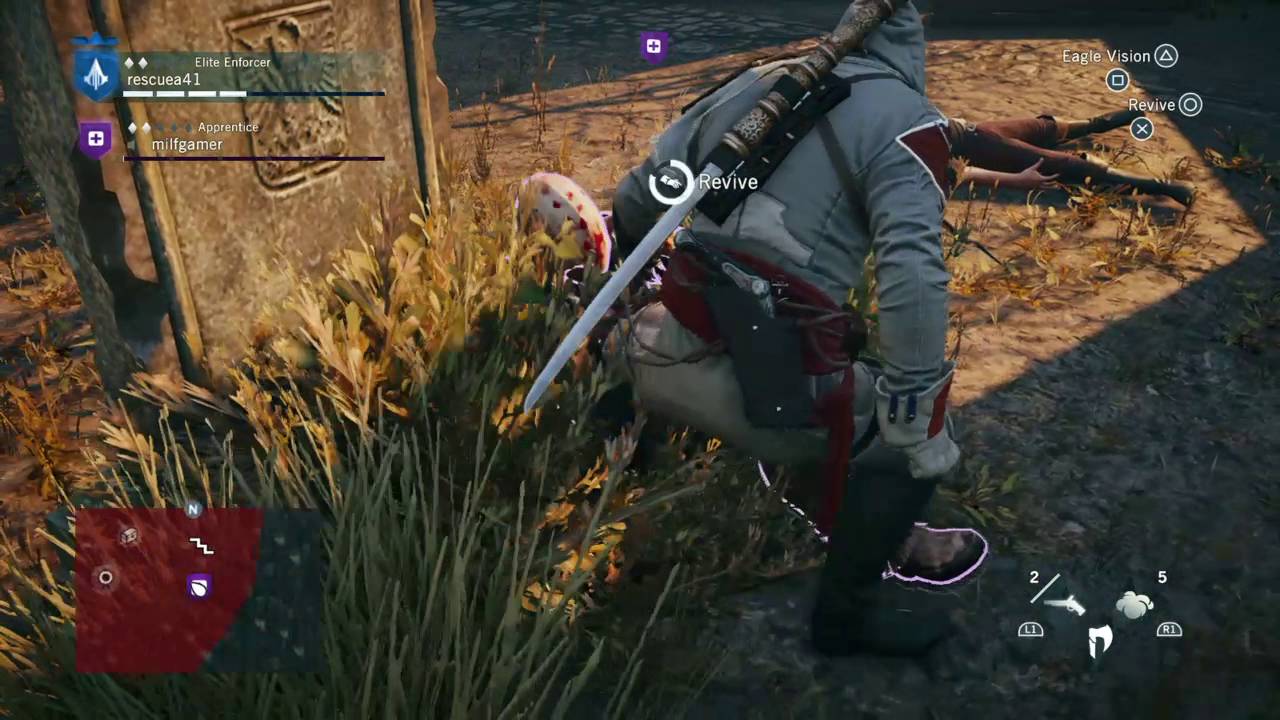 Assassin's Creed Unity funny moments, the murder mystery, my corpse ...