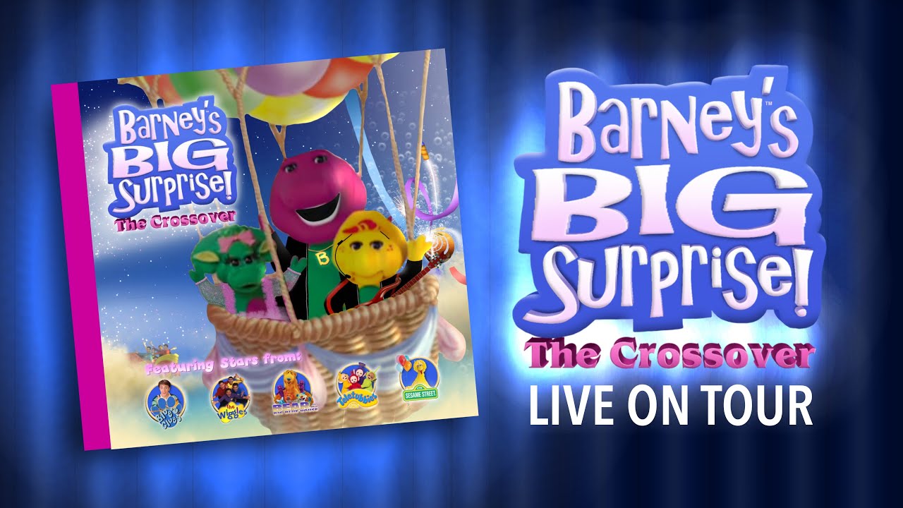 Barney’s Big Surprise: The Crossover V2 Soundtrack (1998 Release) - YouTube