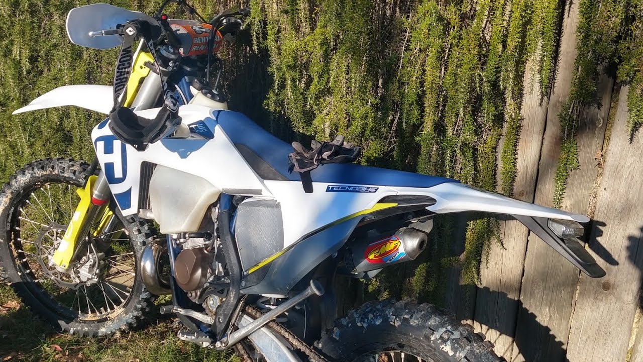 Husqvarna Te 150 Tpi - FmF Shorty - Enduro - Two Stroke Sound - YouTube