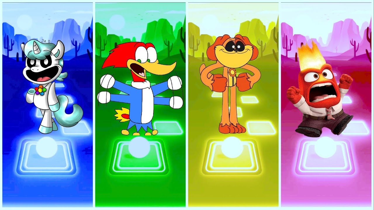 CRAFTY CRON EXE 🆚 WOODY'S CAMPSITE 🆚 DOG DAY COFFIN EXE 🆚 INSIDE OUT .2 ...