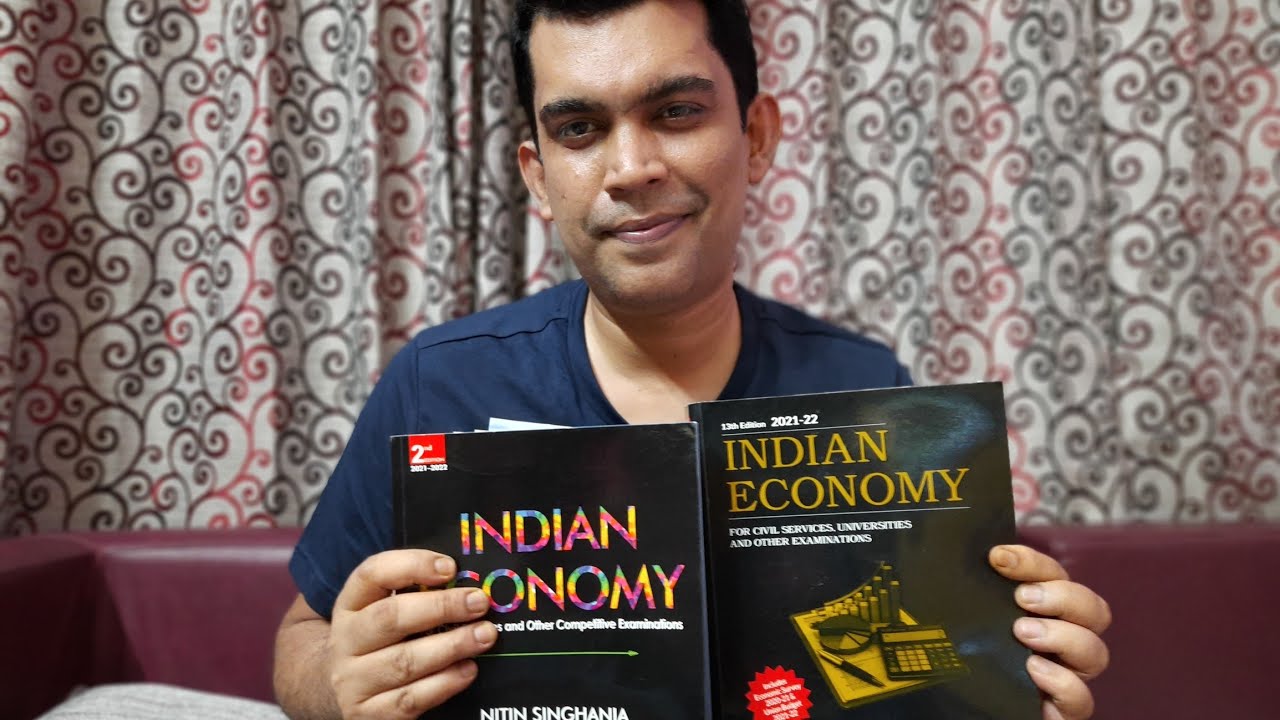 Indian Economy- Nitin Singhania sir or Ramesh Singh sir? Better Book ...