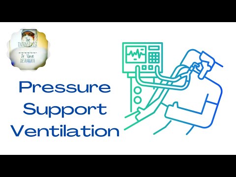 Pressure Support Ventilation - Basics of Mechanical Ventilation - YouTube