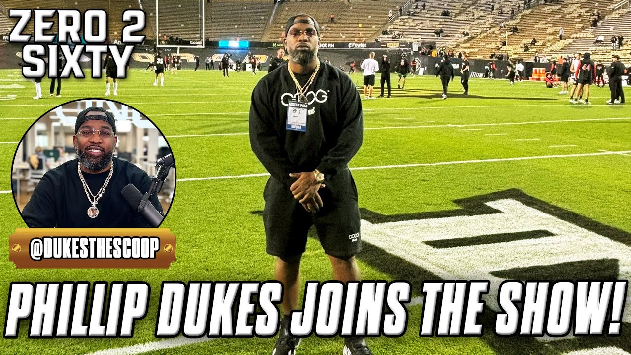 Phillip Dukes Joins The Show! | Zero 2 Sixty - YouTube