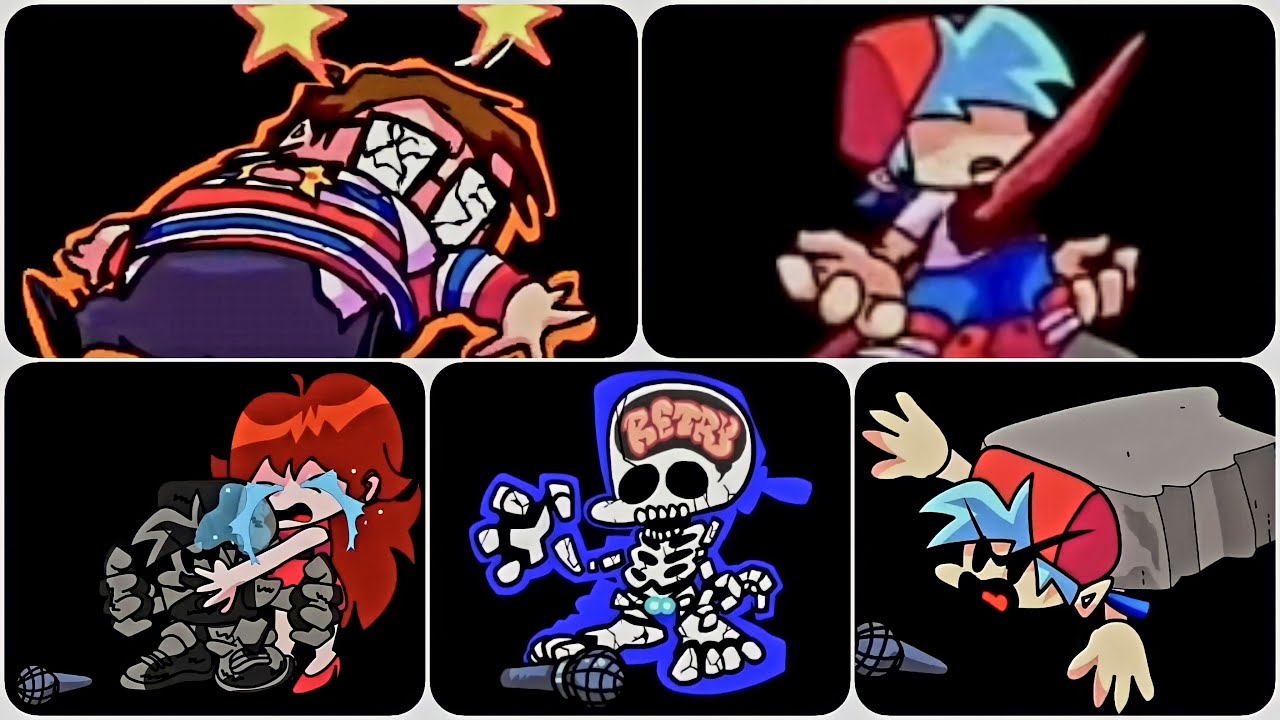 FNF Best Game Over Screen - Friday Night Funkin' - YouTube