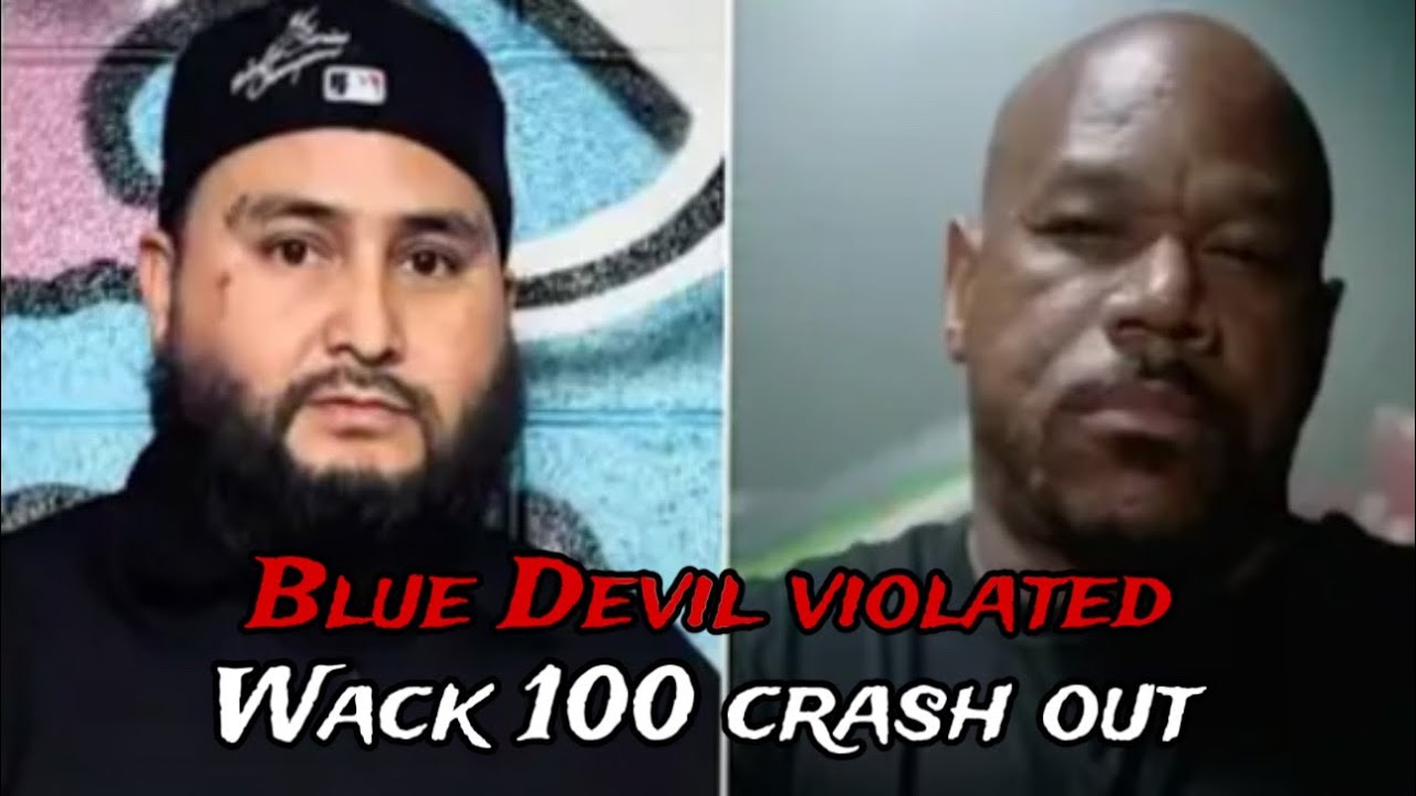WACK 100 VIOLATES BLUE DEVIL FROM HATER WORLD - YouTube