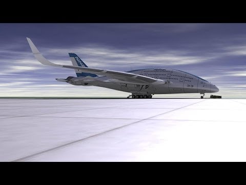 Is this whale-shaped plane the future of airliners? - YouTube