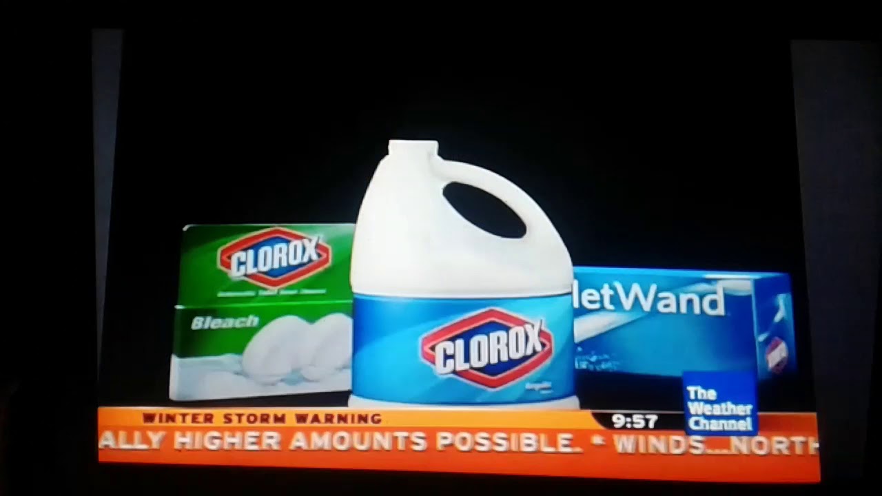 Clorox TV Commercial (Jan 2011) - YouTube